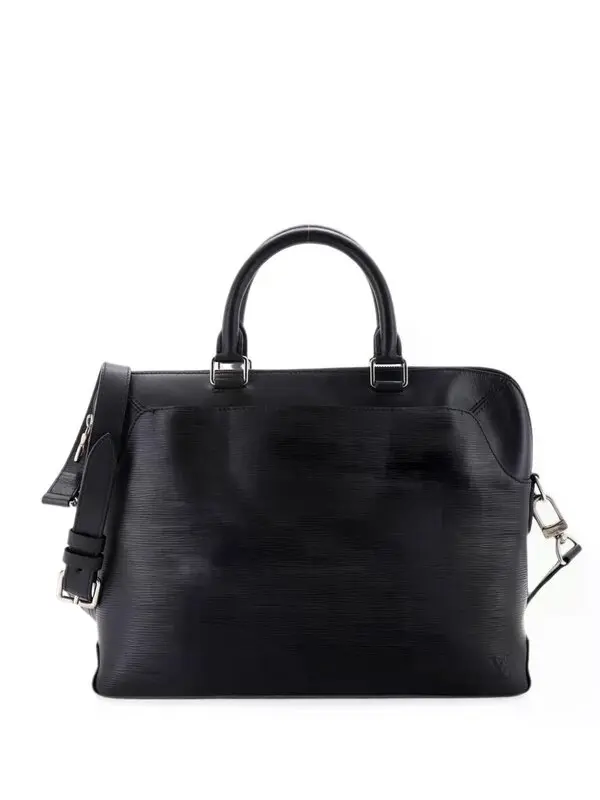 LOUIS VUITTON Oliver Briefcase Epi Leather Business Bag