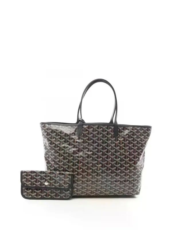 Goyard Goyardine Saint Louis Pm Tote Bag