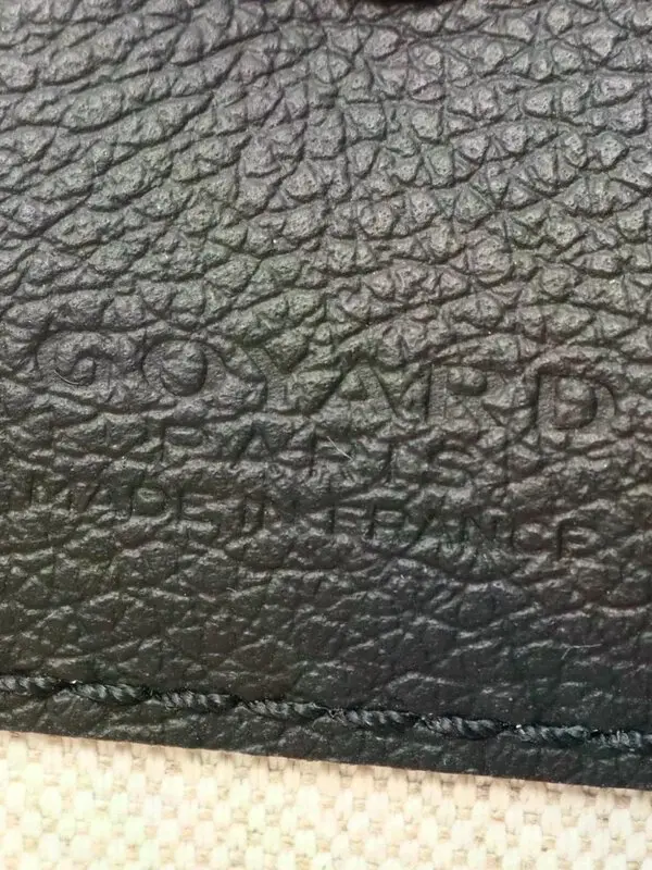 Goyard Goyardine Saint Louis Pm Tote Bag