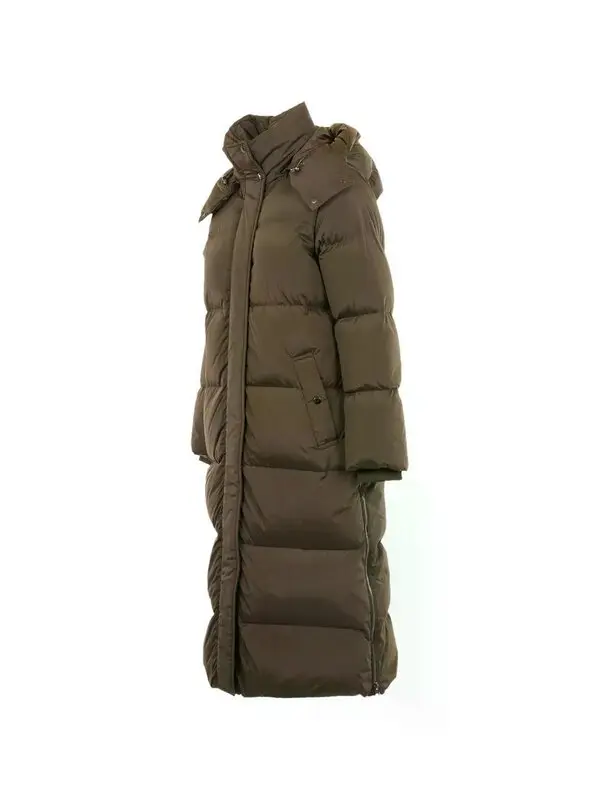 Woolrich Hooded Padded Coat