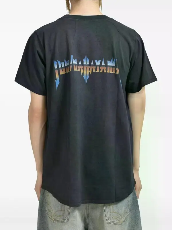 JUN/NAKAYAMA Wave Graphic-print T-shirt