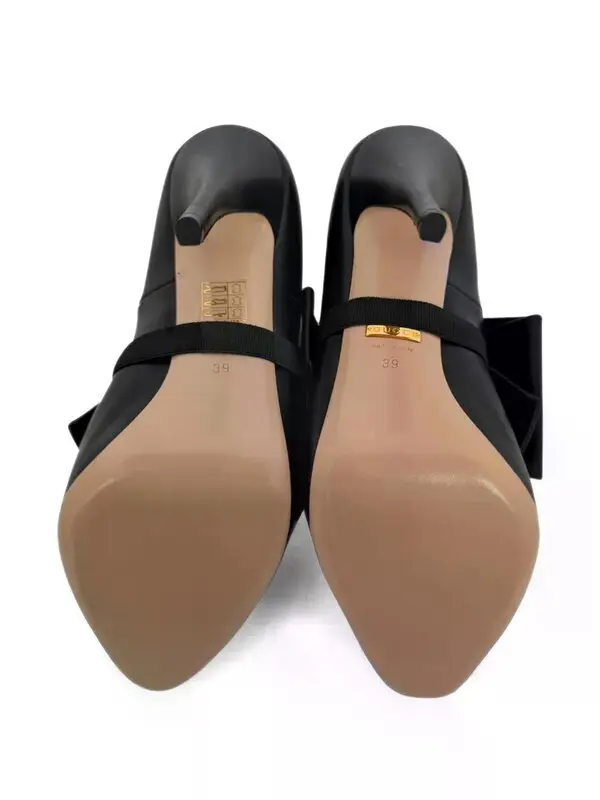 Gucci Elaisa Bow Pumps