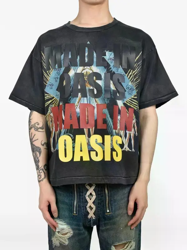 JUN/NAKAYAMA Oasis T-shirt