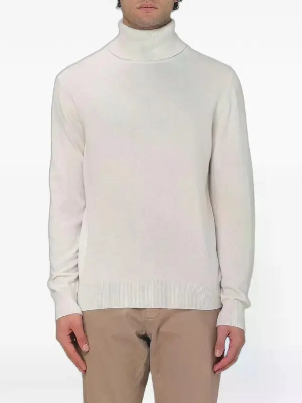 XC Roll-neck Knitted Sweater