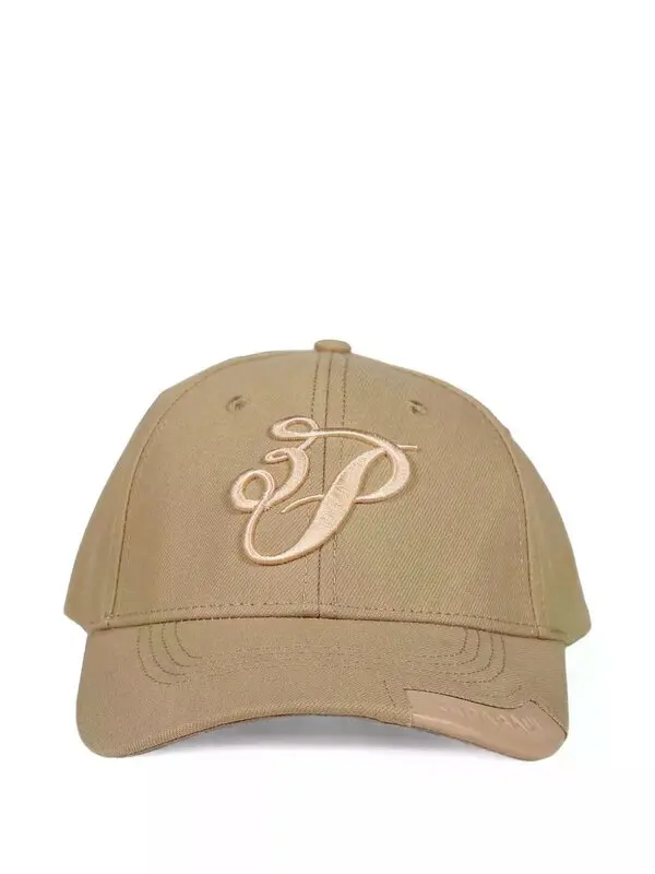 3.PARADIS Cursive Logo-embroidered Cap - Neutrals