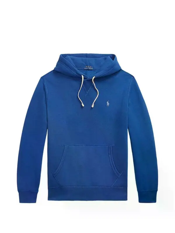 Polo Ralph Lauren The Rl Fleece Hoodie - Blue