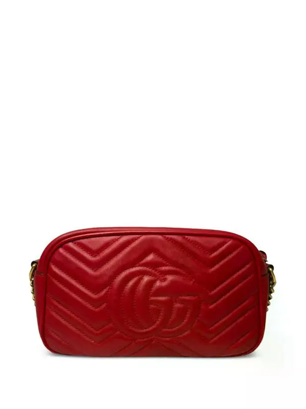 Gucci Marmont Quilted Shoulder Bag
