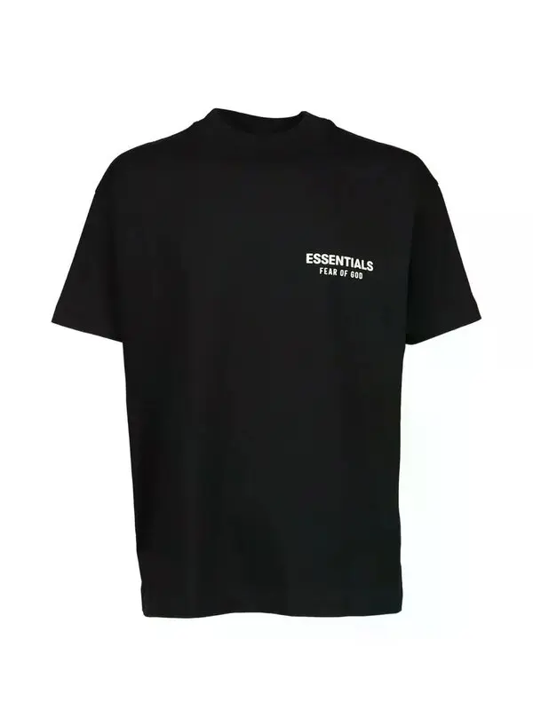 ESSENTIALS Logo-embroidered Classic-fit T-shirt