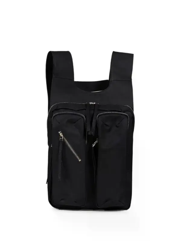 FFFPOSTALSERVICE Multi-pocket Harness-style Backpack