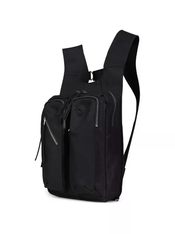 FFFPOSTALSERVICE Multi-pocket Harness-style Backpack