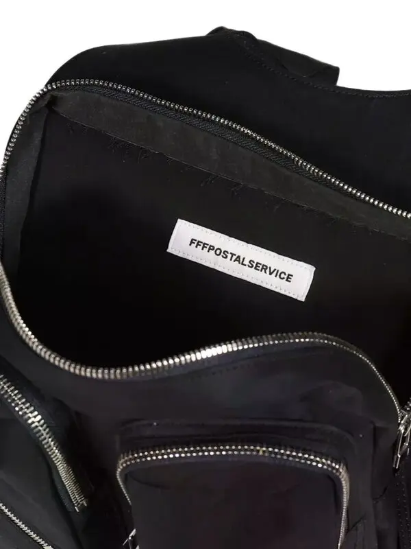 FFFPOSTALSERVICE Multi-pocket Harness-style Backpack