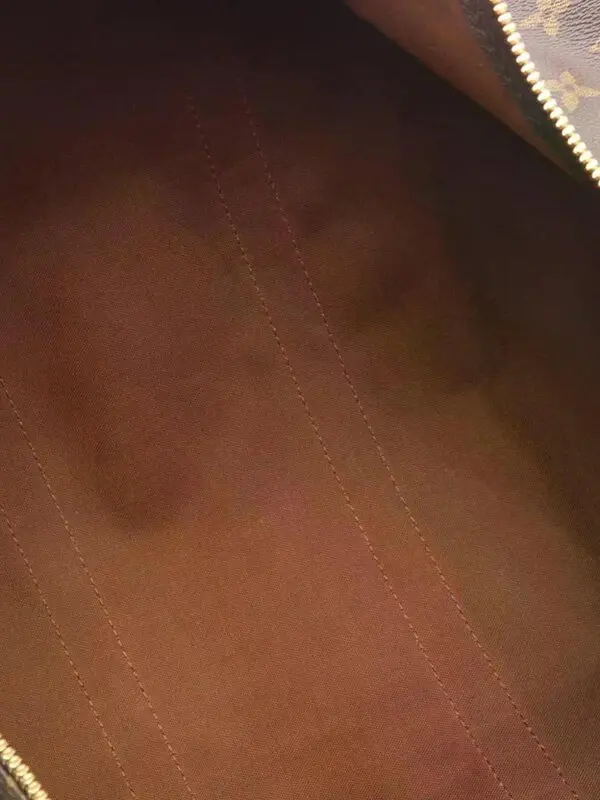 LOUIS VUITTON Monogram Keepall Travel Bag