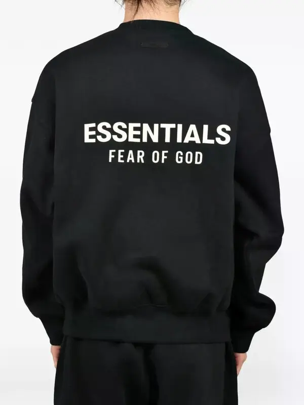 ESSENTIALS Logo-print Sweater