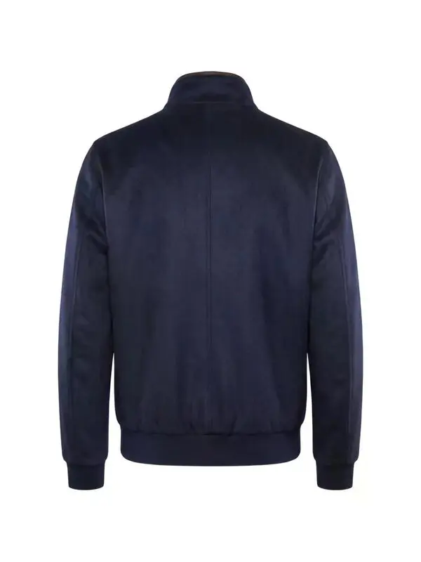 MOORER Cashmere Bomber Jacket