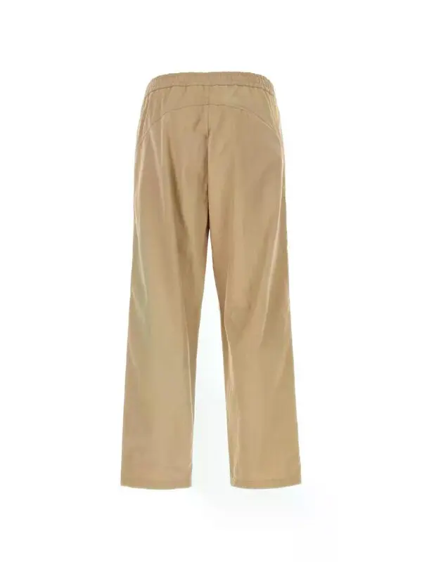 Herno Elasticated-waist Trousers
