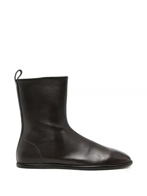 Soeur Cosma Leather Ankle Boots