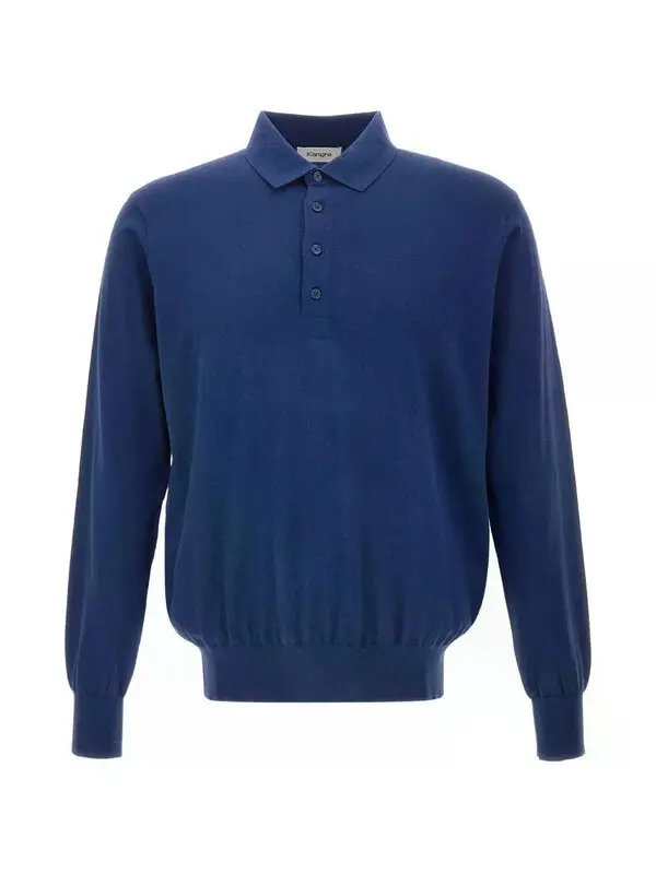 KANGRA Long-sleeve Polo Shirt