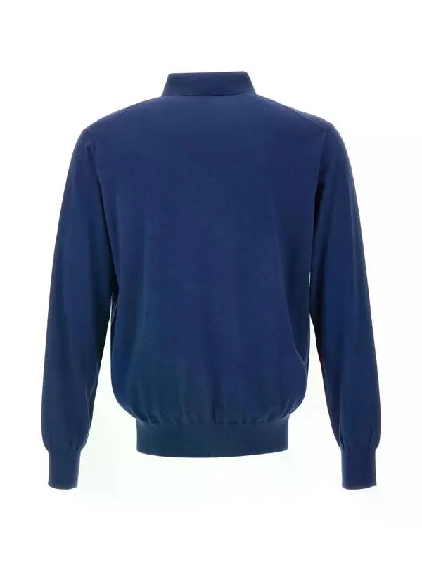KANGRA Long-sleeve Polo Shirt