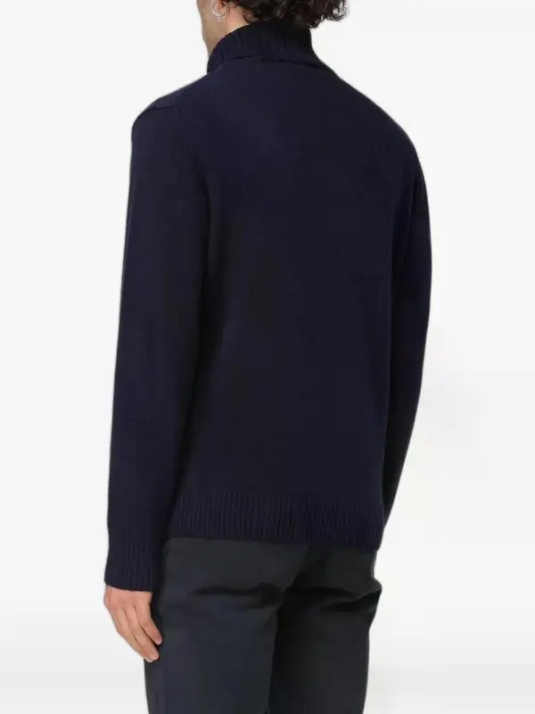 XC Roll-neck Sweater