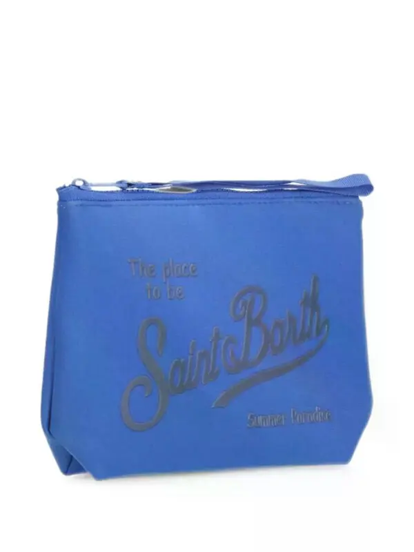 MC2 SAINT BARTH Aline Logo-print Clutch Bag