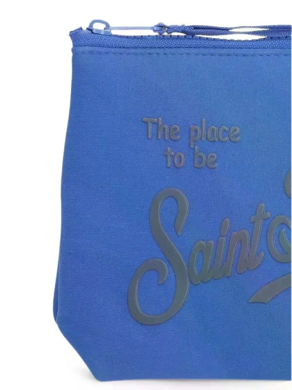 MC2 SAINT BARTH Aline Logo-print Clutch Bag