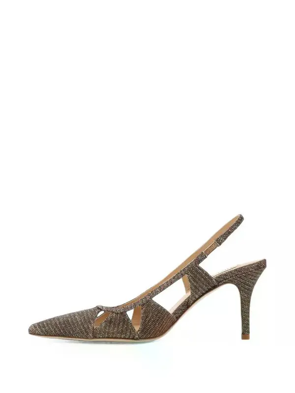 ARTEANA Pointed-toe Cut-out Pumps