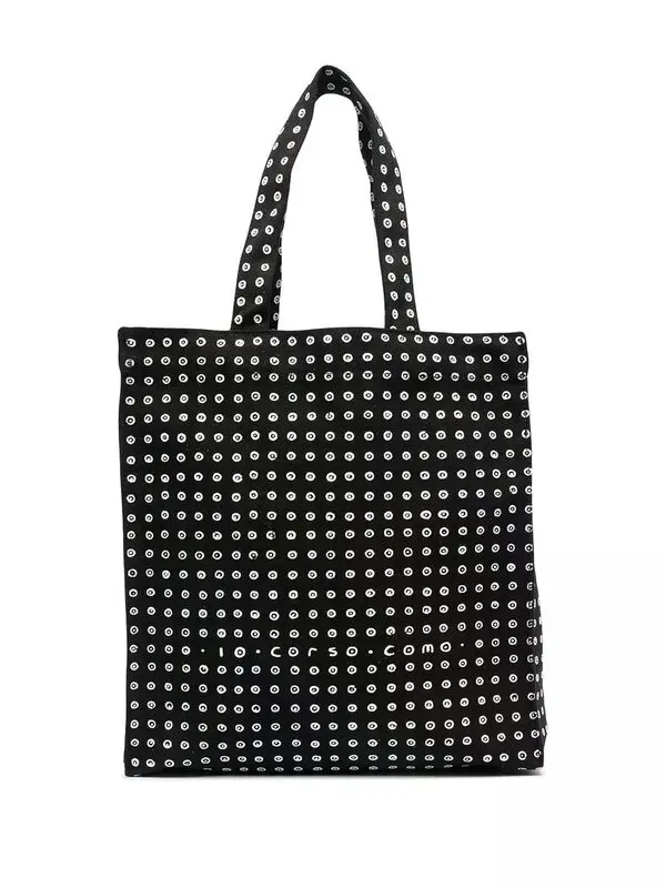 10 CORSO COMO Motif-print Cotton Tote Bag