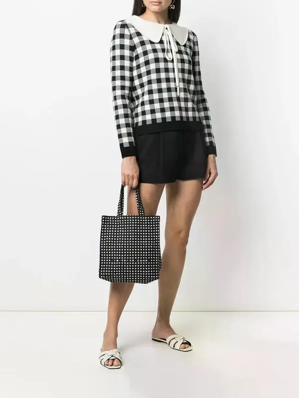 10 CORSO COMO Motif-print Cotton Tote Bag