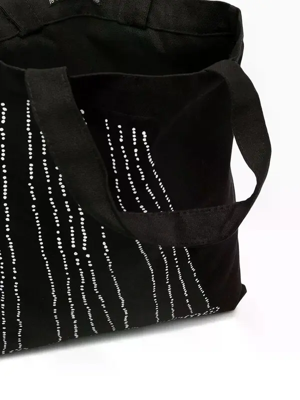 10 CORSO COMO Logo Print Cotton Tote