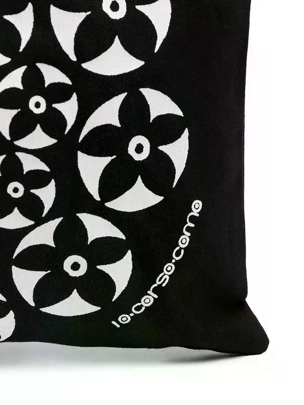 10 CORSO COMO Graphic Print Tote Bag