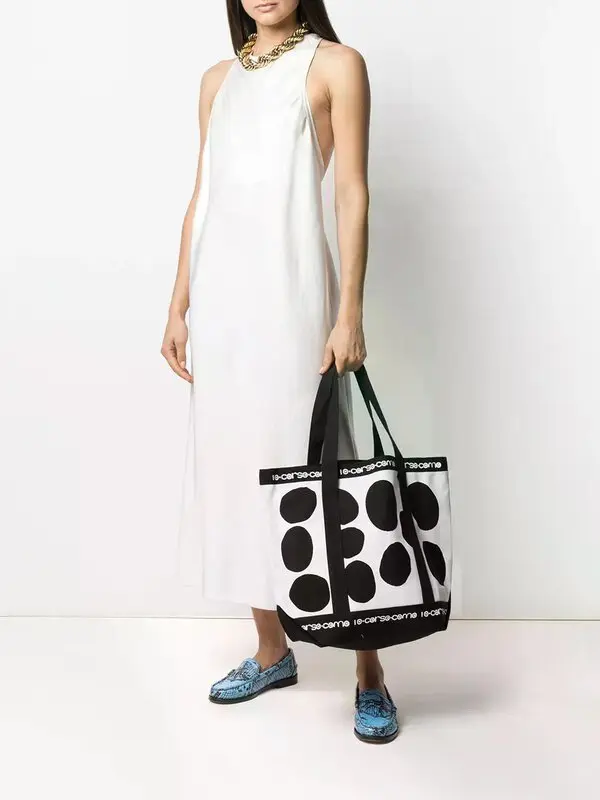 10 CORSO COMO Two-tone Tote Bag