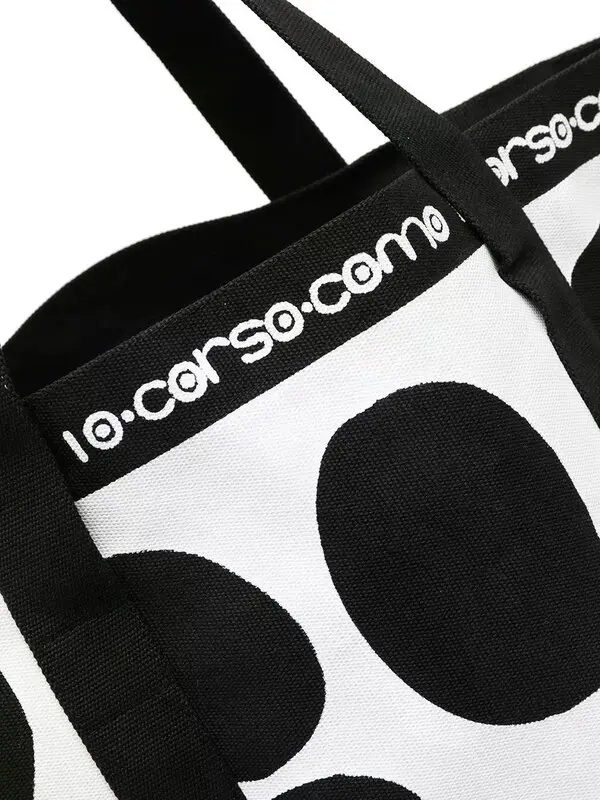 10 CORSO COMO Two-tone Tote Bag