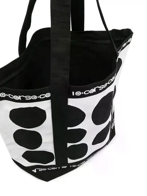 10 CORSO COMO Two-tone Tote Bag