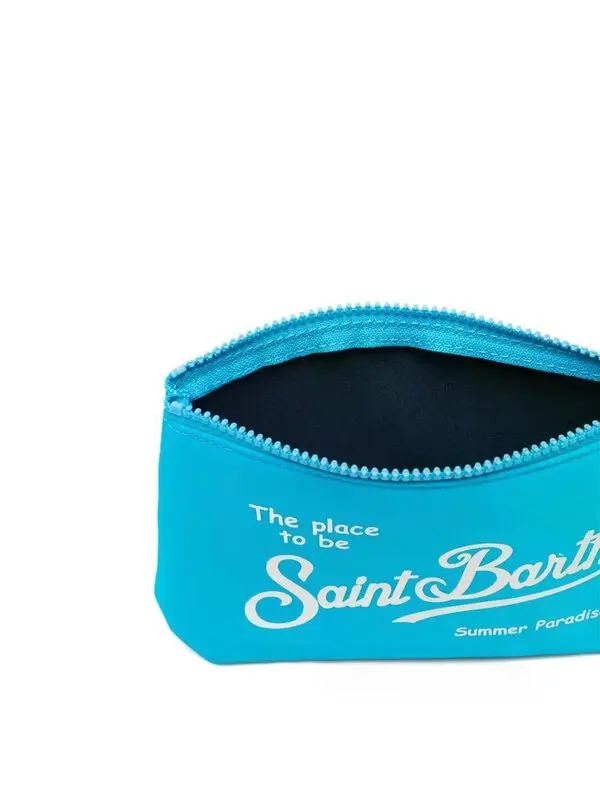 MC2 SAINT BARTH Aline Logo-print Clutch Bag