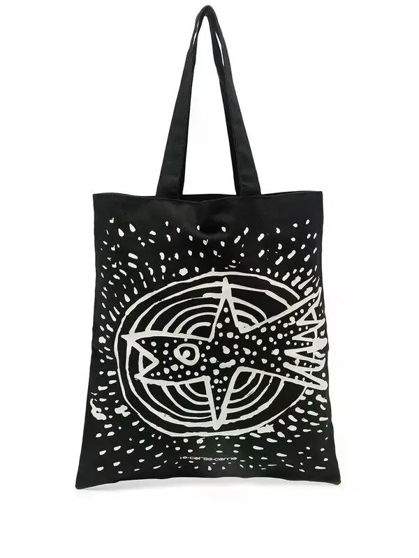 10 CORSO COMO Graphic Print Tote Bag