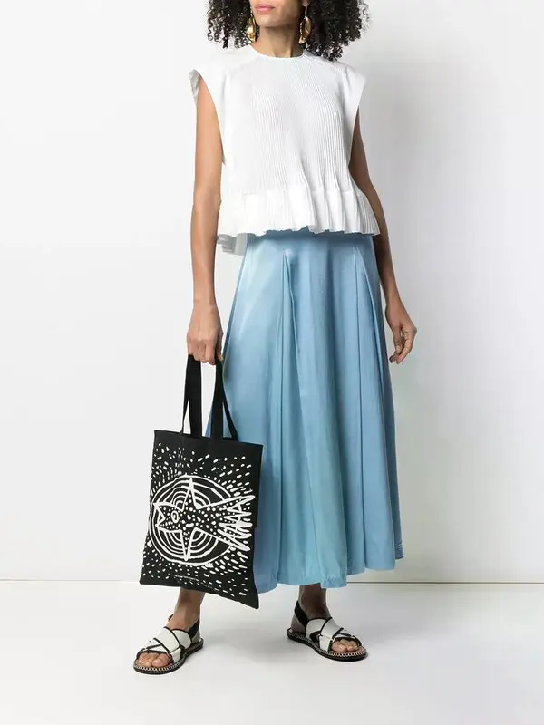 10 CORSO COMO Graphic Print Tote Bag