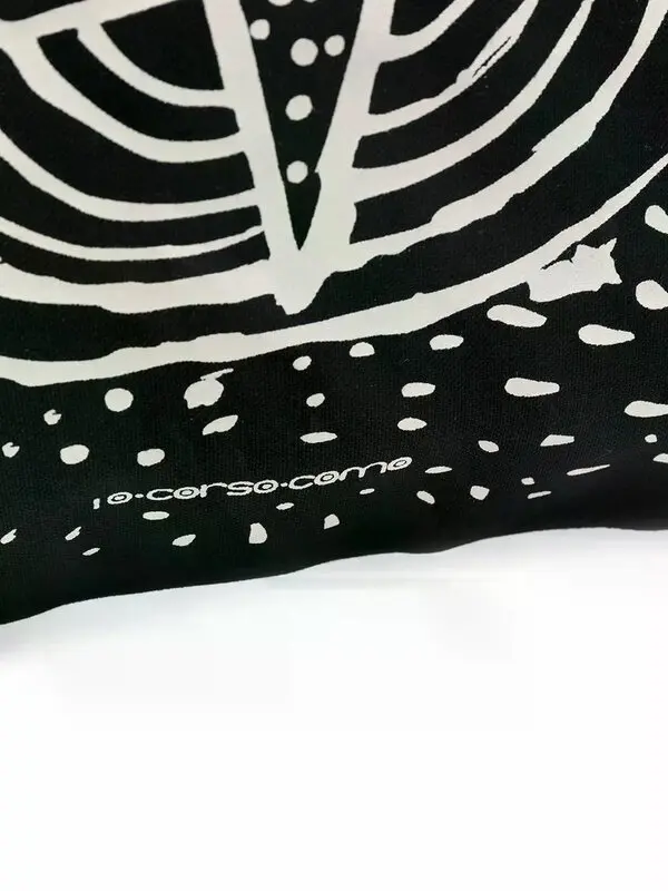 10 CORSO COMO Graphic Print Tote Bag