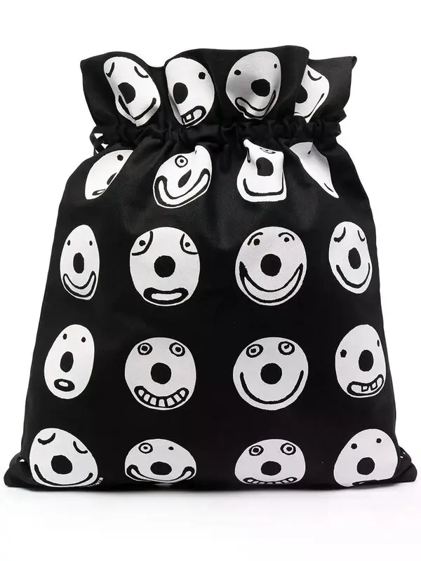 10 CORSO COMO Graphic-print Backpack