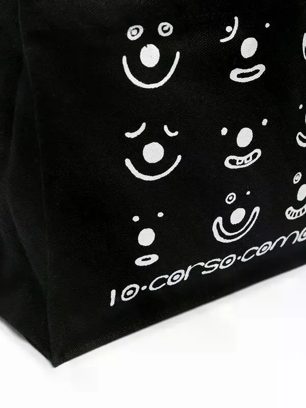 10 CORSO COMO Graphic Print Mini Tote Bag