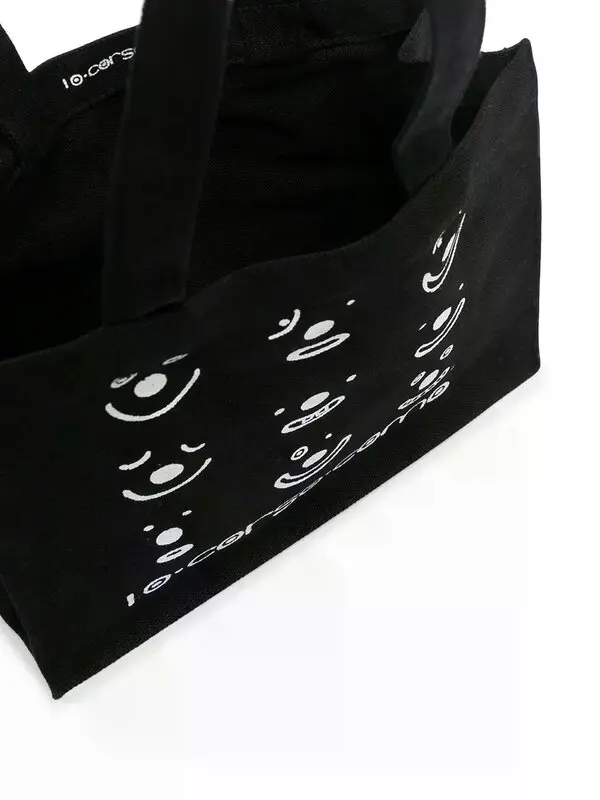 10 CORSO COMO Graphic Print Mini Tote Bag