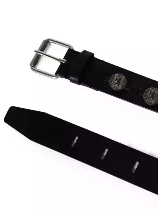 032C Souvenir Coin-embellished Belt
