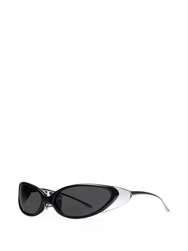 GENTLE MONSTER Noiz Veil Wraparound Sunglasses