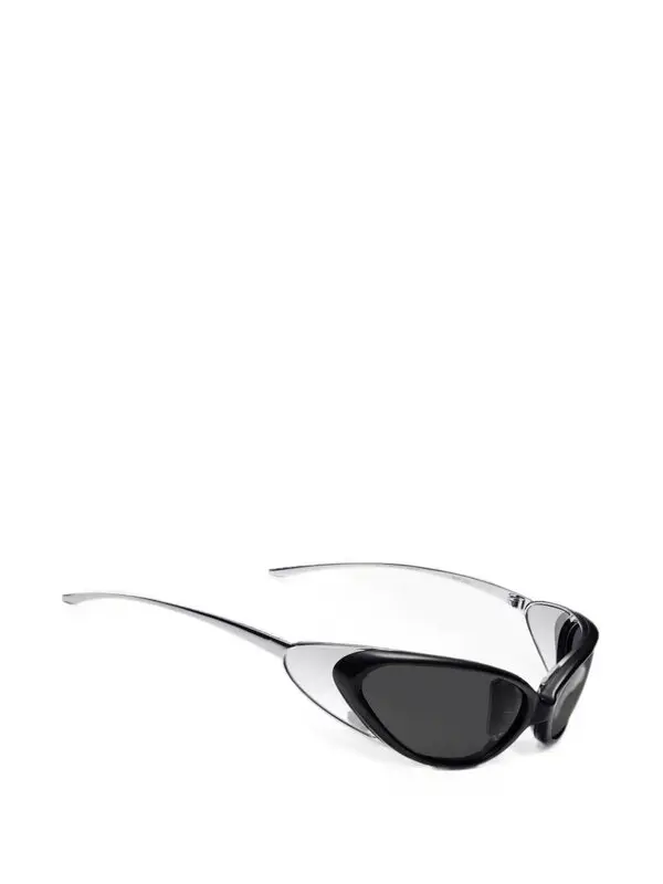 GENTLE MONSTER Noiz Veil Wraparound Sunglasses