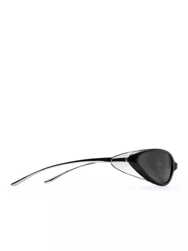 GENTLE MONSTER Noiz Veil Wraparound Sunglasses