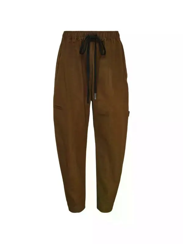 LEE MATHEWS Harper Drawstring-waist Cargo Trousers