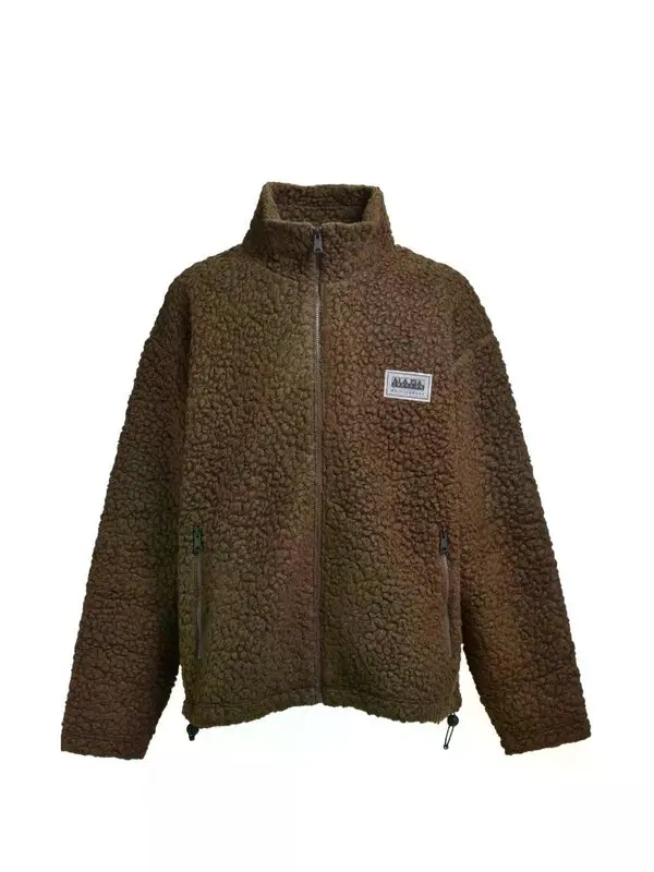 NAPA BY MARTINE ROSE Fleece Zip-up Jacket