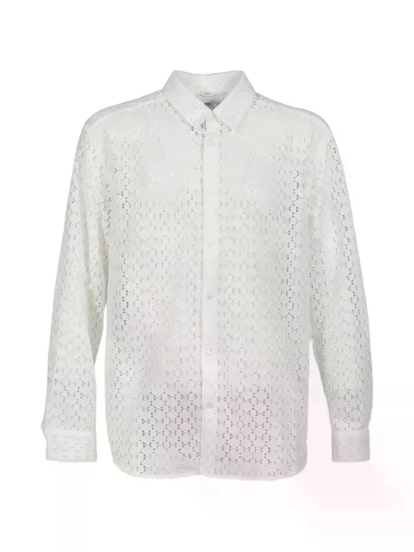POST ARCHIVE FACTION Diamond-cut Shirt