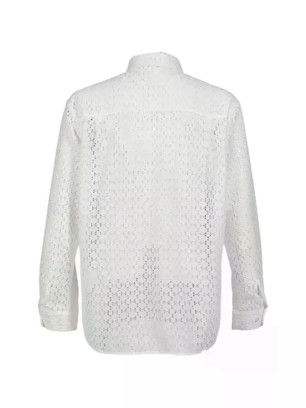 POST ARCHIVE FACTION Diamond-cut Shirt