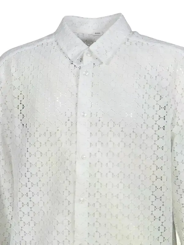 POST ARCHIVE FACTION Diamond-cut Shirt