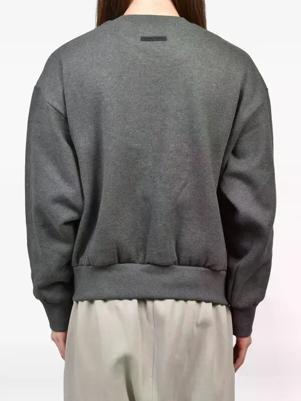 ESSENTIALS Logo-print Crew-neck Sweater